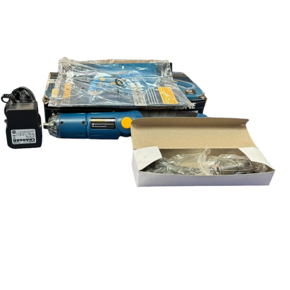 Pre-owned Workzone 4.8V Cordless Screwdriver - Own4Less